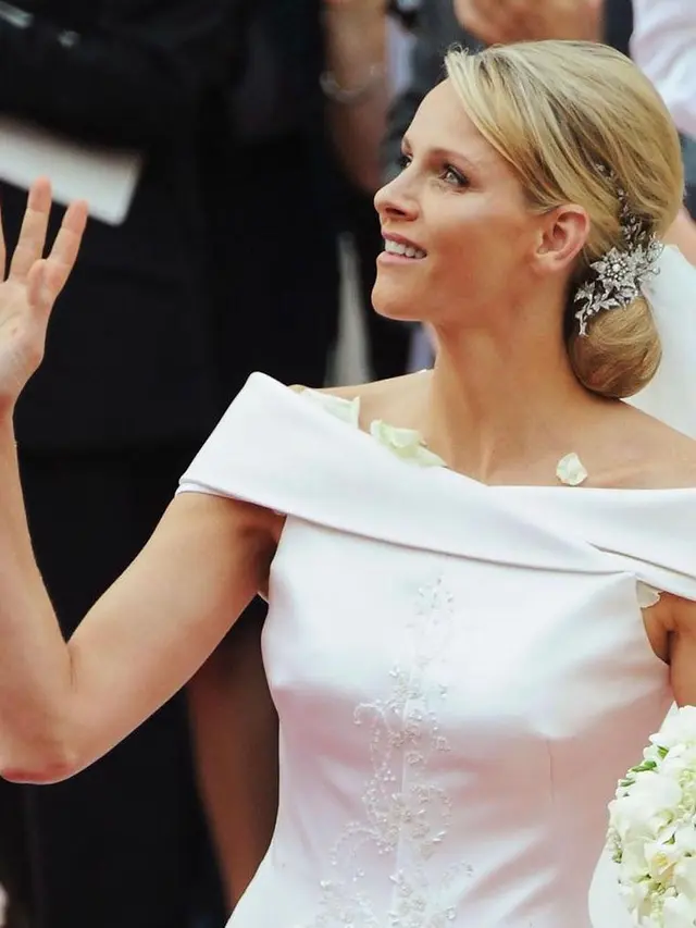 7 Transformasi Gaya Rambut Putri Charlene dari Monako, Mulai dari ...