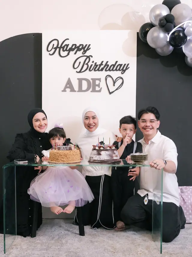 7 Potret Irish Bella Rayakan Ultah Putrinya ke-2, Kini Makin Lucu dan Menggemaskan - Hot ...