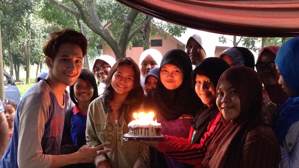Dicky Smash Kembali Dapat Kejutan Ulang Tahun