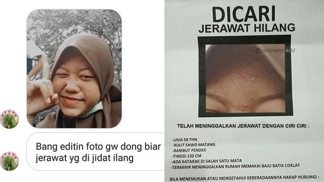 6 Editan Foto Orang Ingin Cantik Ini Hasilnya Bikin Ketawa Geli - Hot ...