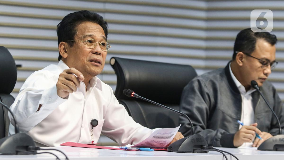 Wakil Ketua KPK Johanis Tanak Ungkap Alasan Penahanan Sekjen Kementan ...