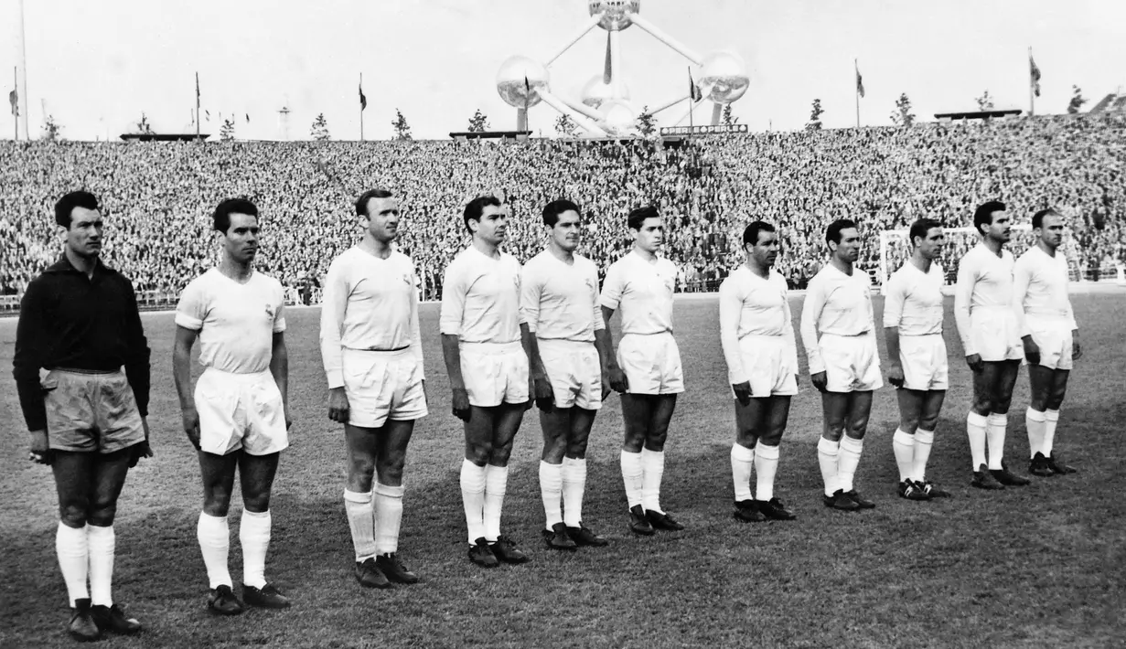 Legenda Real Madrid Amancio Amaro Meninggal Dunia di Usia 83 Tahun ...