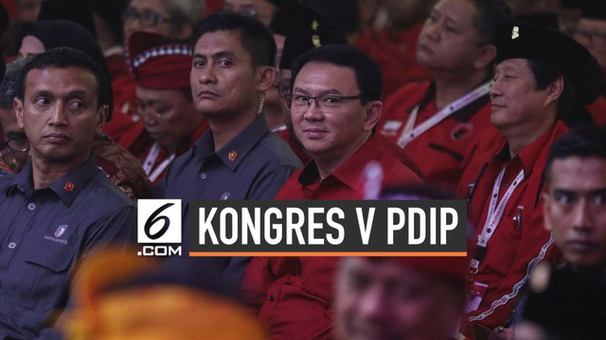 VIDEO: Ada Ahok di Tengah-Tengah Kader PDIP - News Liputan6.com