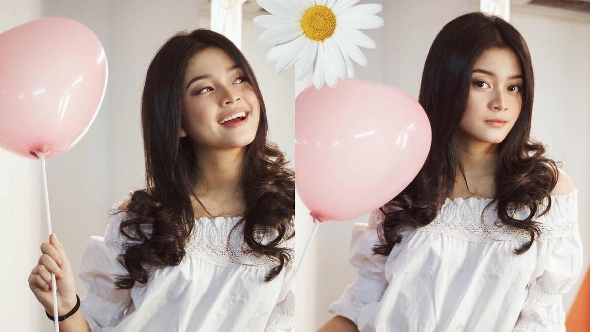 Tampilan Girly Yoriko Angeline, Pemeran Wati di Film Dilan 1990