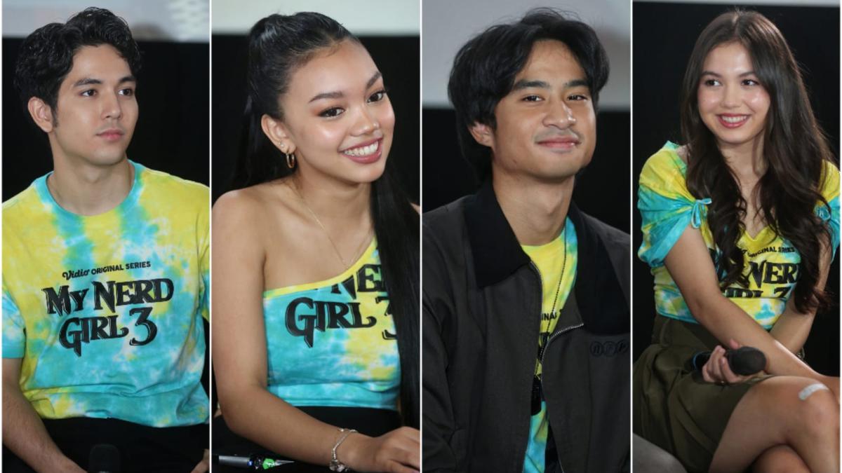 Naura Ayu dan Devano Gandeng Pemeran Baru di My Nerd Girl 3, Makin ...