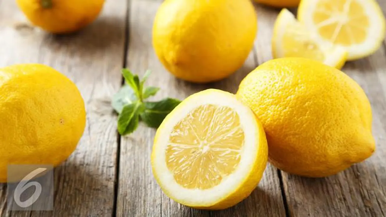 8 Manfaat Kulit Lemon untuk Kesehatan, Sehatkan Jantung - Hot Liputan6.com