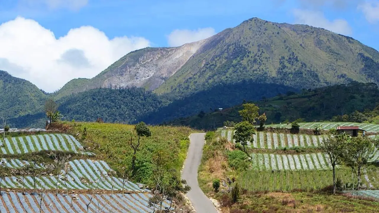 6 Fakta Menarik Gunung Talang di Solok yang Pertama Kali Meletus pada 1833