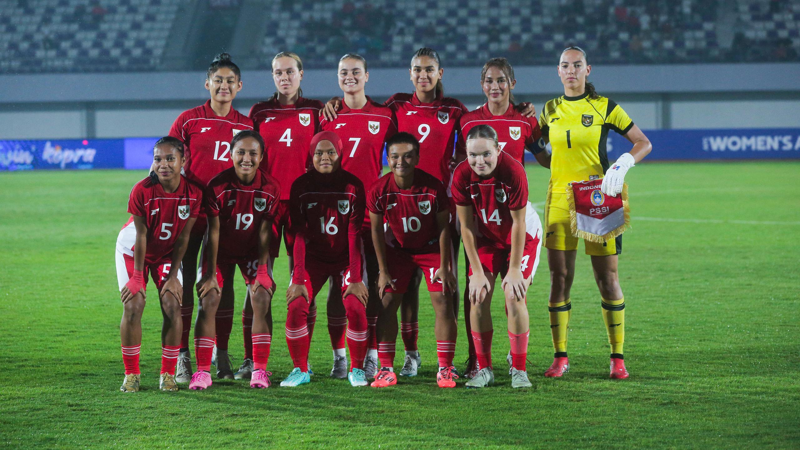 Jadwal Timnas Indonesia Putri Vs Pakistan di Kualifikasi Piala Asia 2026