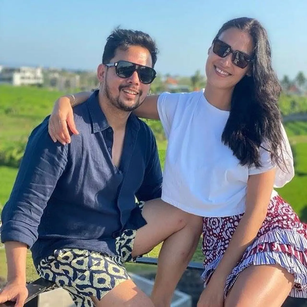 7 Potret Adilla Dimitri Mantan Suami Wulan Guritno dengan Kekasih Baru - Hot Liputan6.com