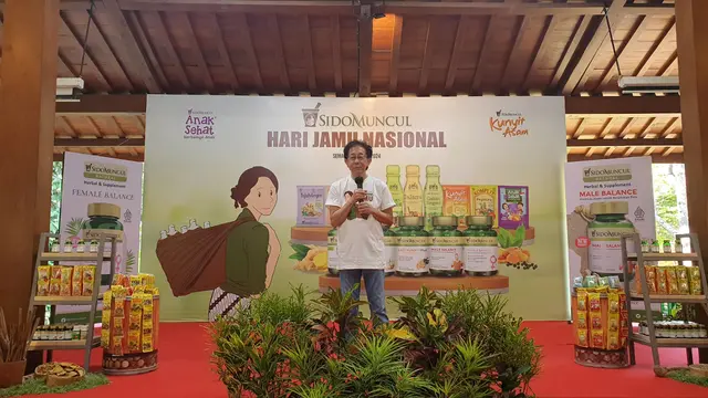 Hari Jamu Nasional, Sido Muncul Gaungkan Semangat Ayo Minum Jamu ...