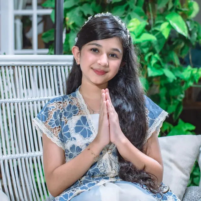 Shania Diva Sambut Idulfitri 2025 dengan Ceria Lewat Single Lebaran ...