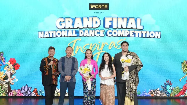 Grand Final iForte National Dance Competition Inspirasi Diri 2025 Sukses Digelar, Naura Ayu ...