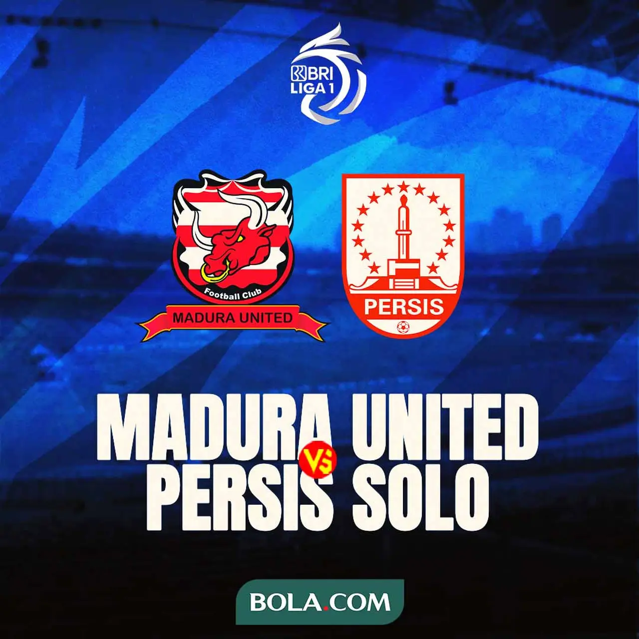 Link Live Streaming BRI Liga 1: Madura United Vs Persis Solo di Vidio - Indonesia Bola.com