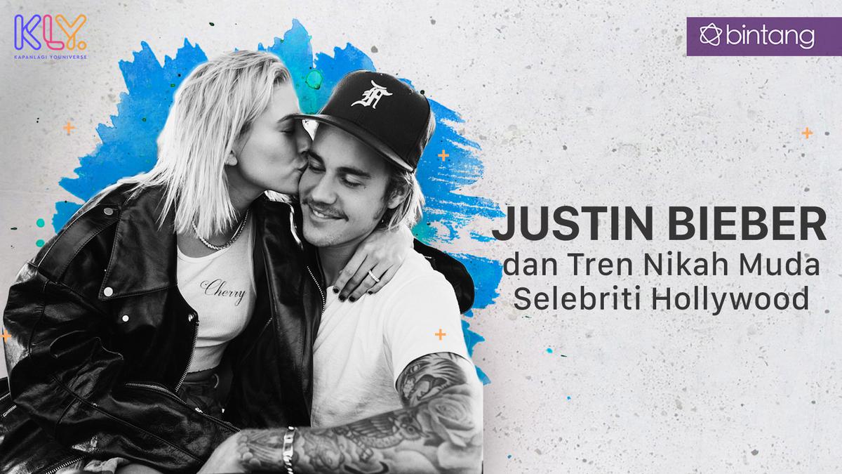 Justin Bieber dan Tren Nikah Muda Selebriti Hollywood - Entertainment ...