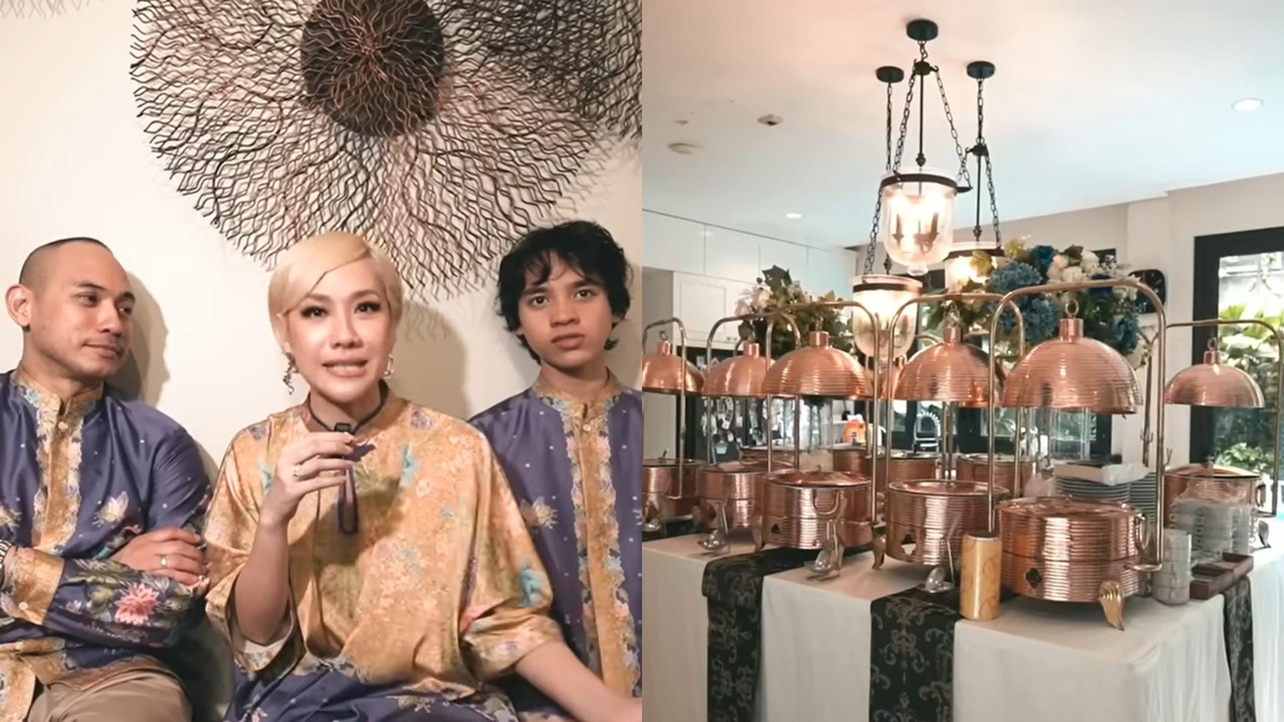 Potret Tatanan Open House di Rumah BCL saat Lebaran 2025, Bisa Jadi ...