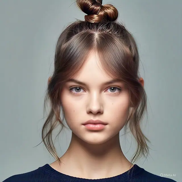 10 Model Rambut Layer Sebahu untuk Wajah Bulat, Tampil Lebih Tirus ...