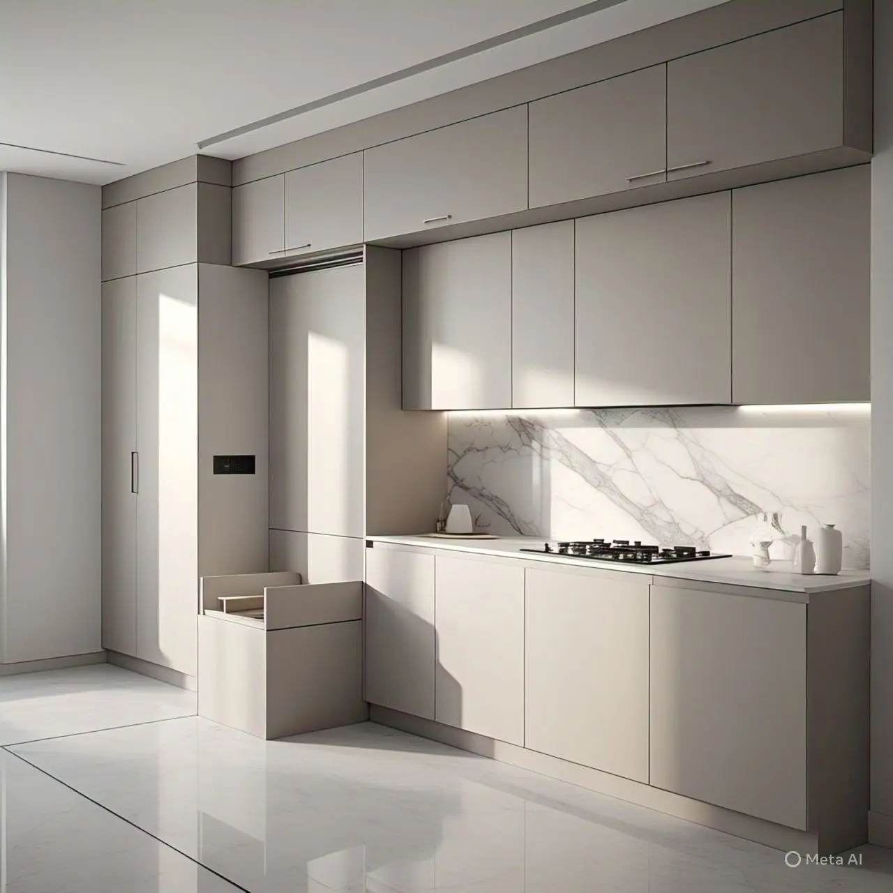 6 Model Kitchen Set Minimalis Mewah Terbaru 2025, Solusi Dapur Elegan ...