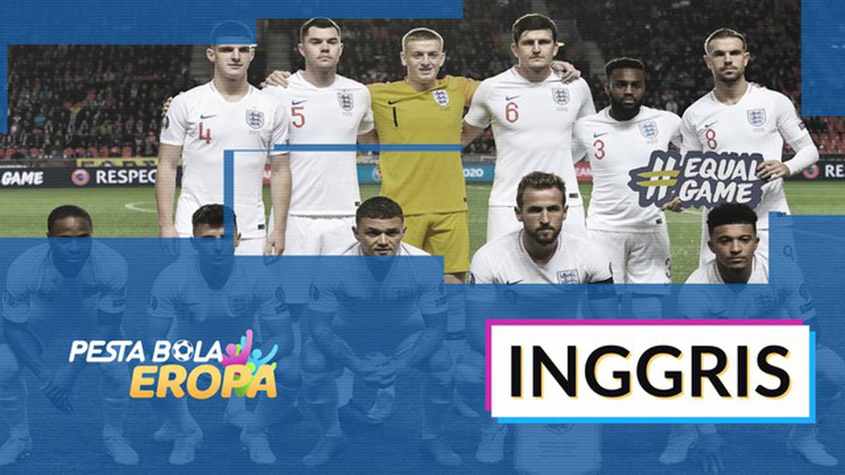 VIDEO: Profil Tim Inggris di Piala Eropa 2020