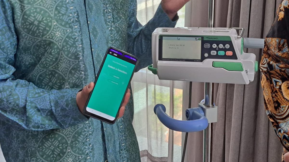 Rumah Sakit di Tangerang Gunakan Teknologi Mesin Infus Pintar Pertama ...