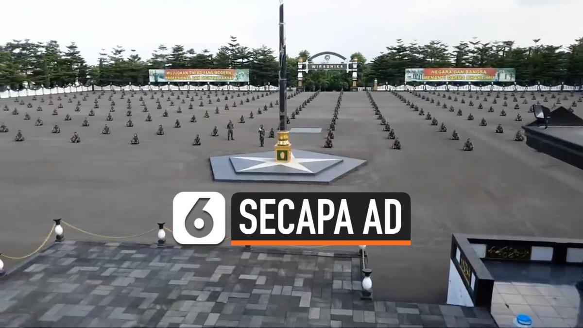 Berita Secapa AD Bandung Hari Ini - Kabar Terbaru Terkini | Liputan6.com