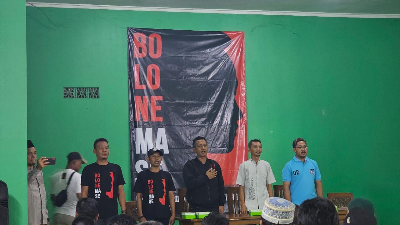 Relawan Bolone Mase Jepara Makin Masif Kampanyekan Pemenangan Prabowo ...