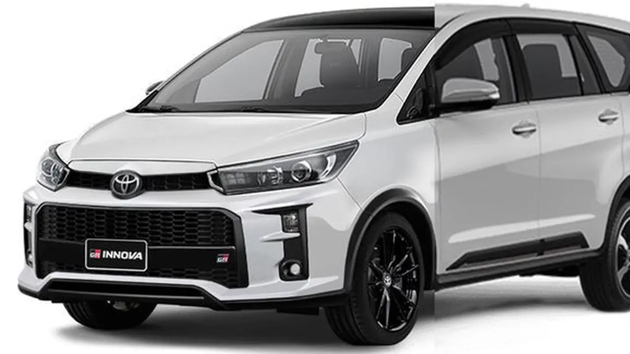 Mobil Innova dan Harganya, Jadi Terlaris Nomor 2 di Indonesia pada ...