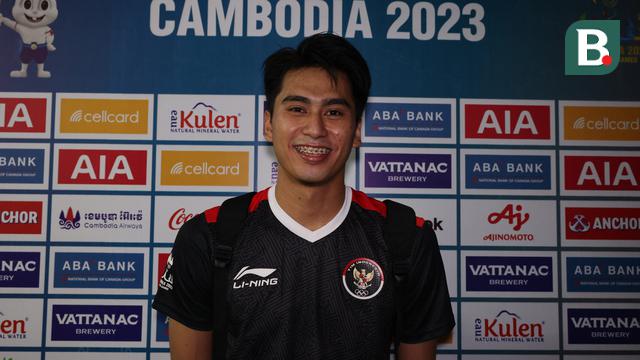 Fahri Septian Speechless Seusai Lalui Debut di Timnas Voli dan SEA ...
