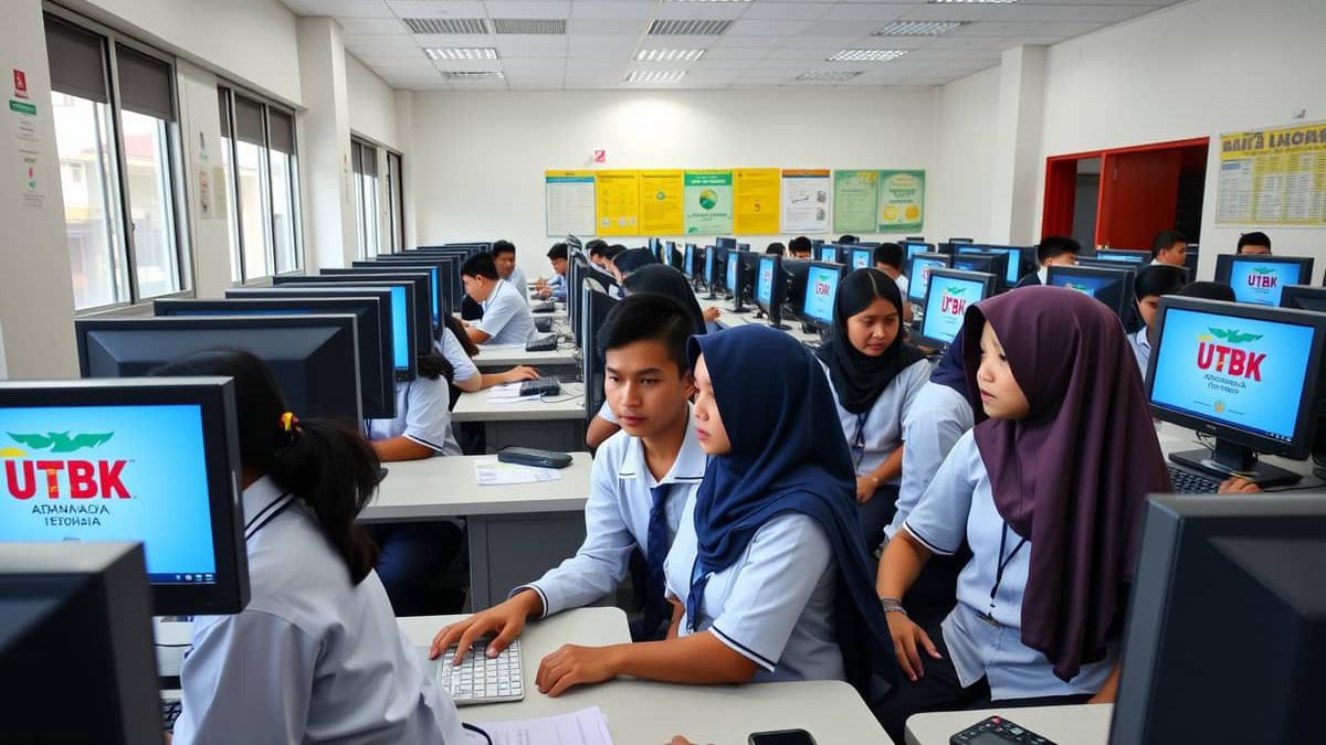 Apa Itu UTBK atau Ujian Tulis Berbasis Komputer? Begini Tips Menghadapinya