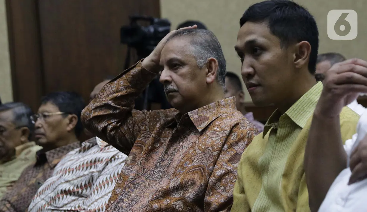 FOTO: Dugaan Suap Proyek PLTU Riau-1, Mantan Dirut PLN Dituntut 5 Tahun ...