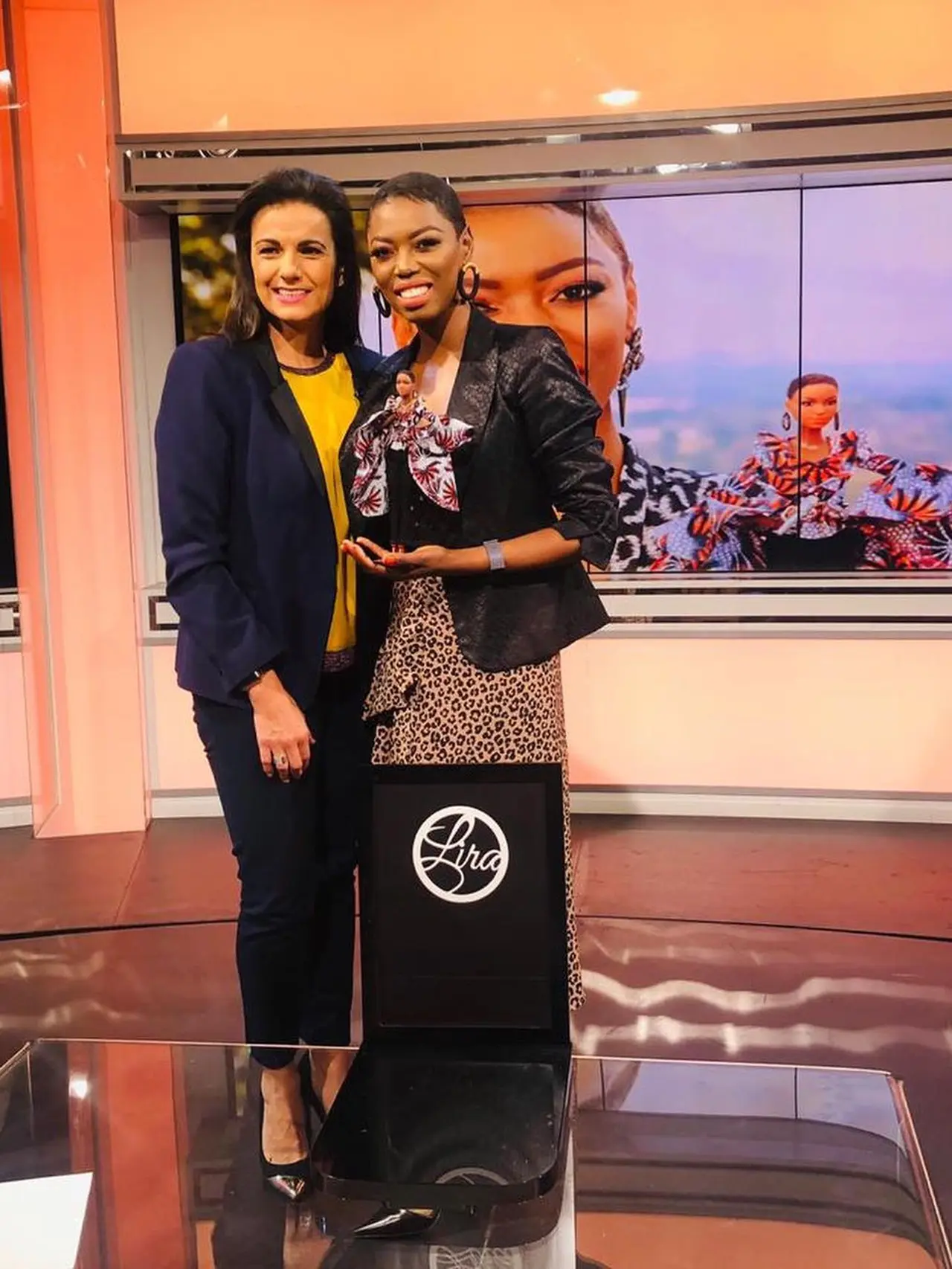 7 Potret Lerato Molapo, Perempuan Afrika Pertama yang Jadi Inspirasi ...