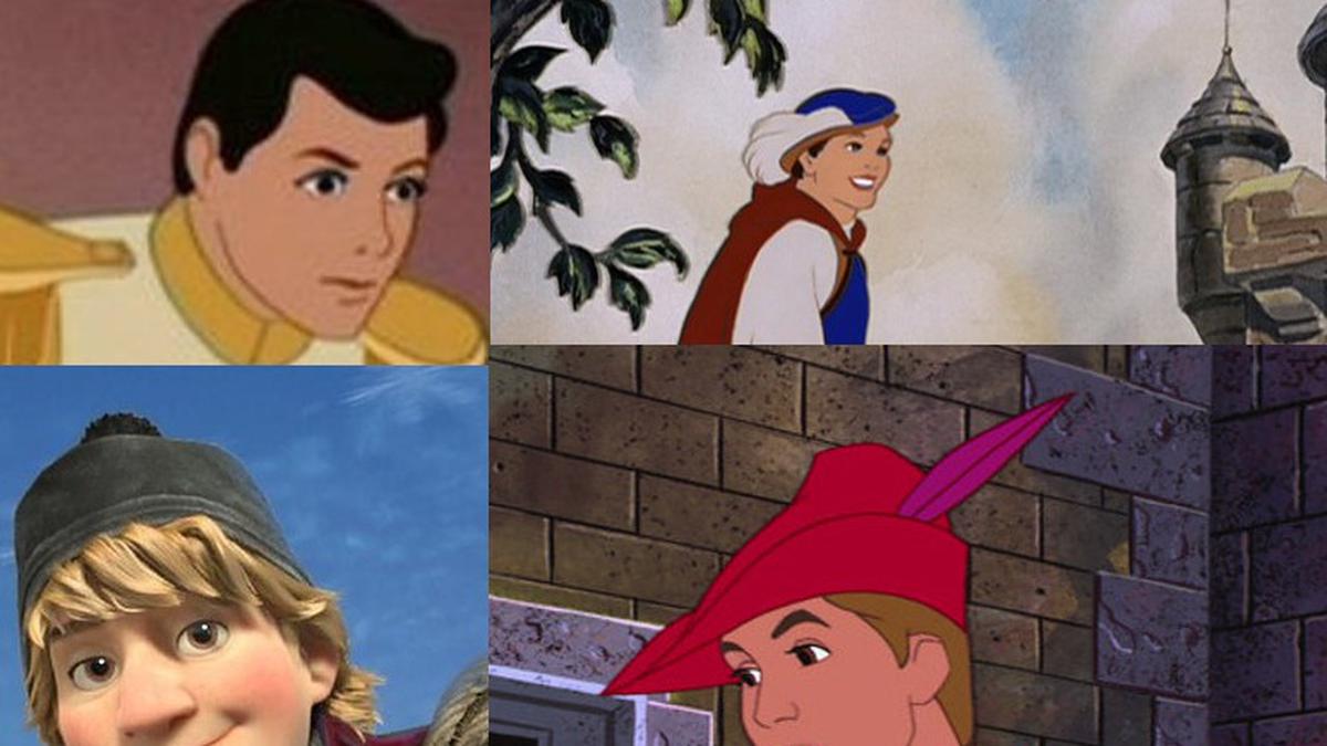 Begini Wajah Asli Para Pangeran di Film Animasi Disney - ShowBiz ...