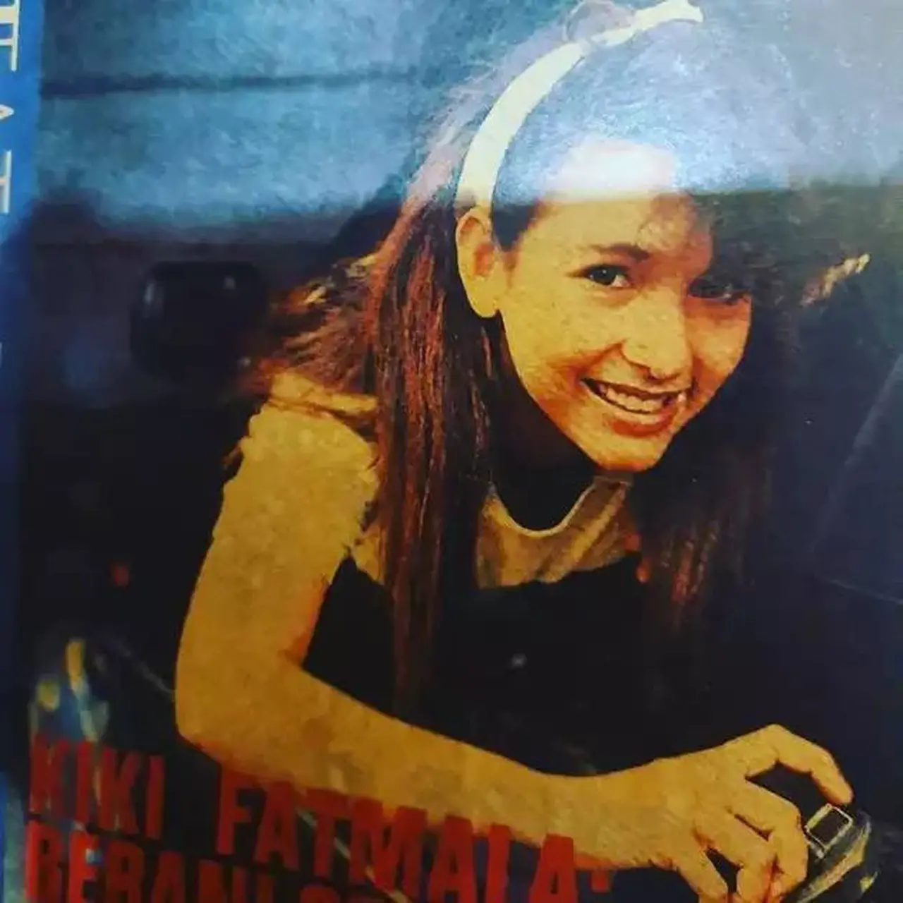 Mengenang Kiki Fatmala, 10 Potret Masa Mudanya Ini Selalu Menawan - Hot Liputan6.com