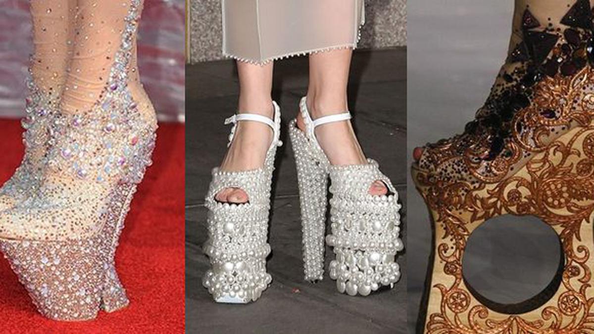 Aneka Sepatu Unik Yang Justru Sulit Dikenakan - Photo Fimela.com