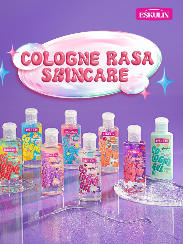 Rayakan 25 Tahun Perjalanan, Eskulin Kenalkan New Eskulin Cologne Gel ...