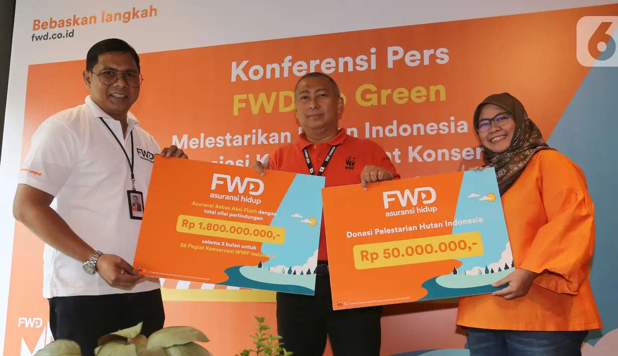 FOTO: FWD Life Indonesia Ajak Nasabah Memulihkan dan Merestorasi Hutan ...