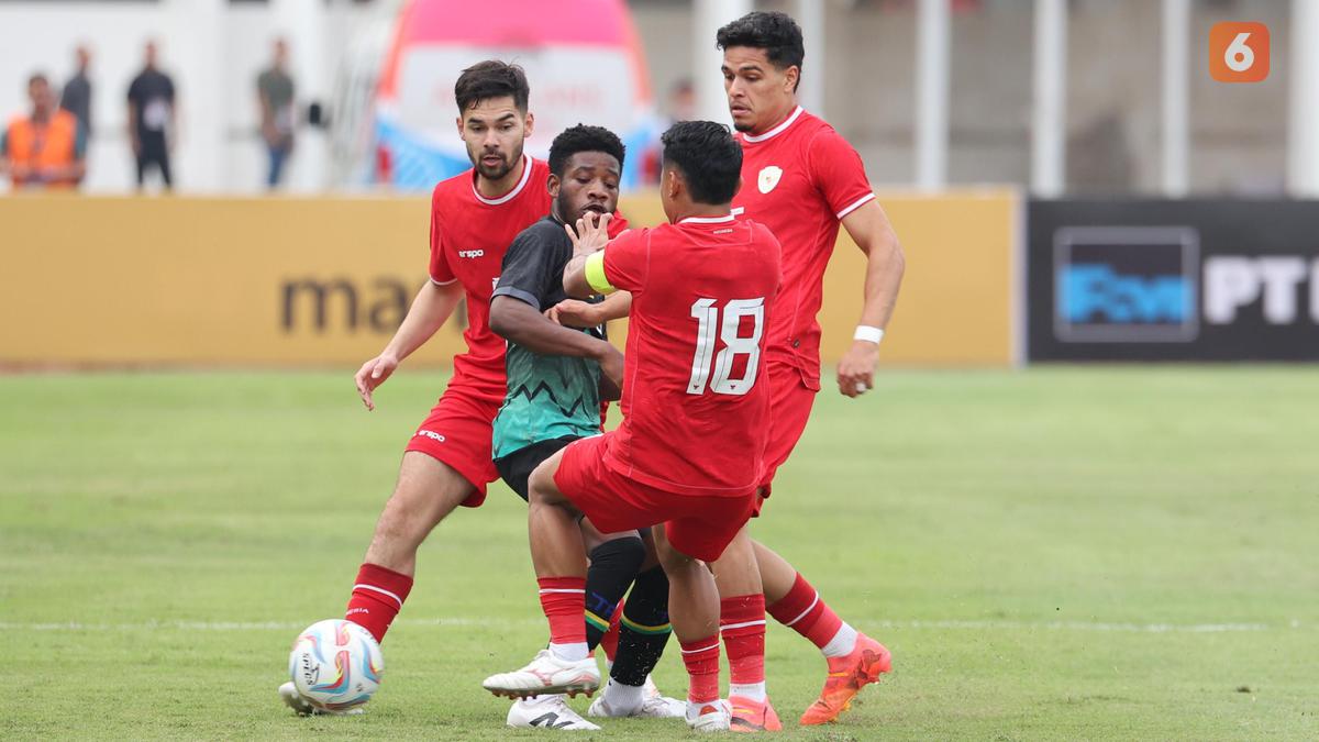 Hasil Timnas Indonesia Vs Tanzania Shin Tae Yong Ganti 10 Pemain