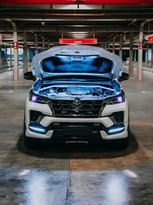 10 Potret Modifikasi Toyota Fortuner Ini Bikin Salfok, Saingan Berat ...