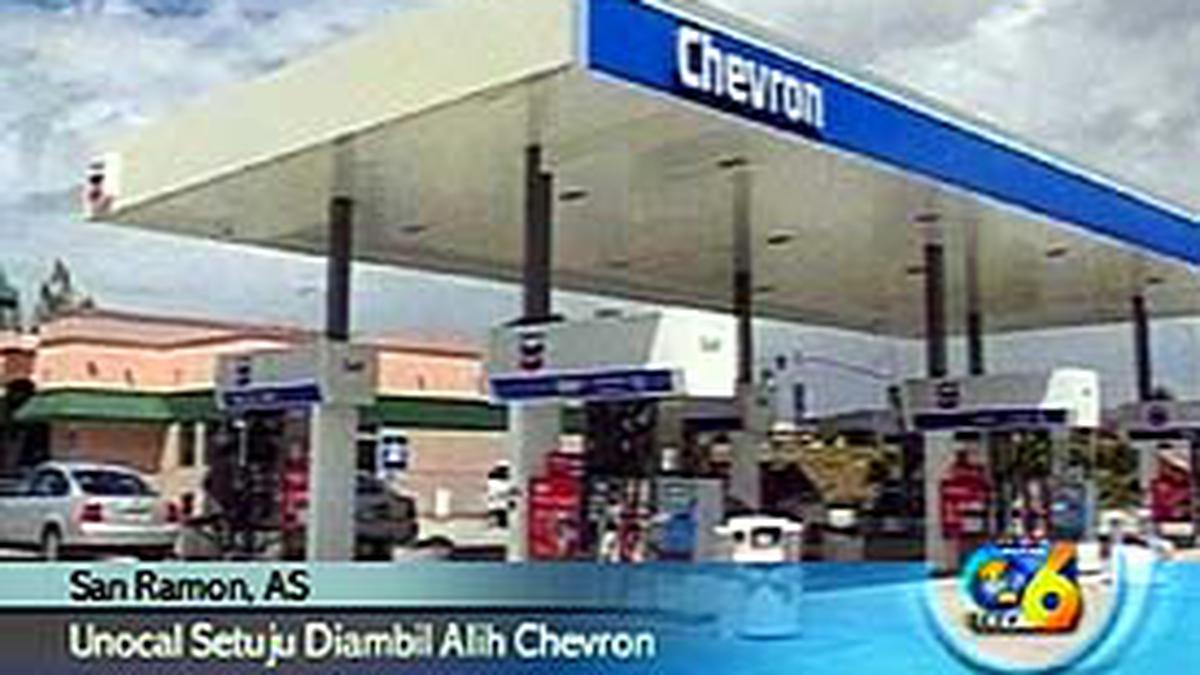 Unocal Segera Diambil Alih Chevron - Global Liputan6.com