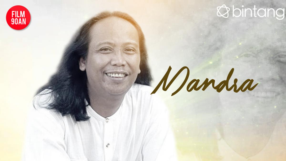 Film 90-an, Mandra Lengkapi Si Doel Anak Sekolahan dengan Tawa ...