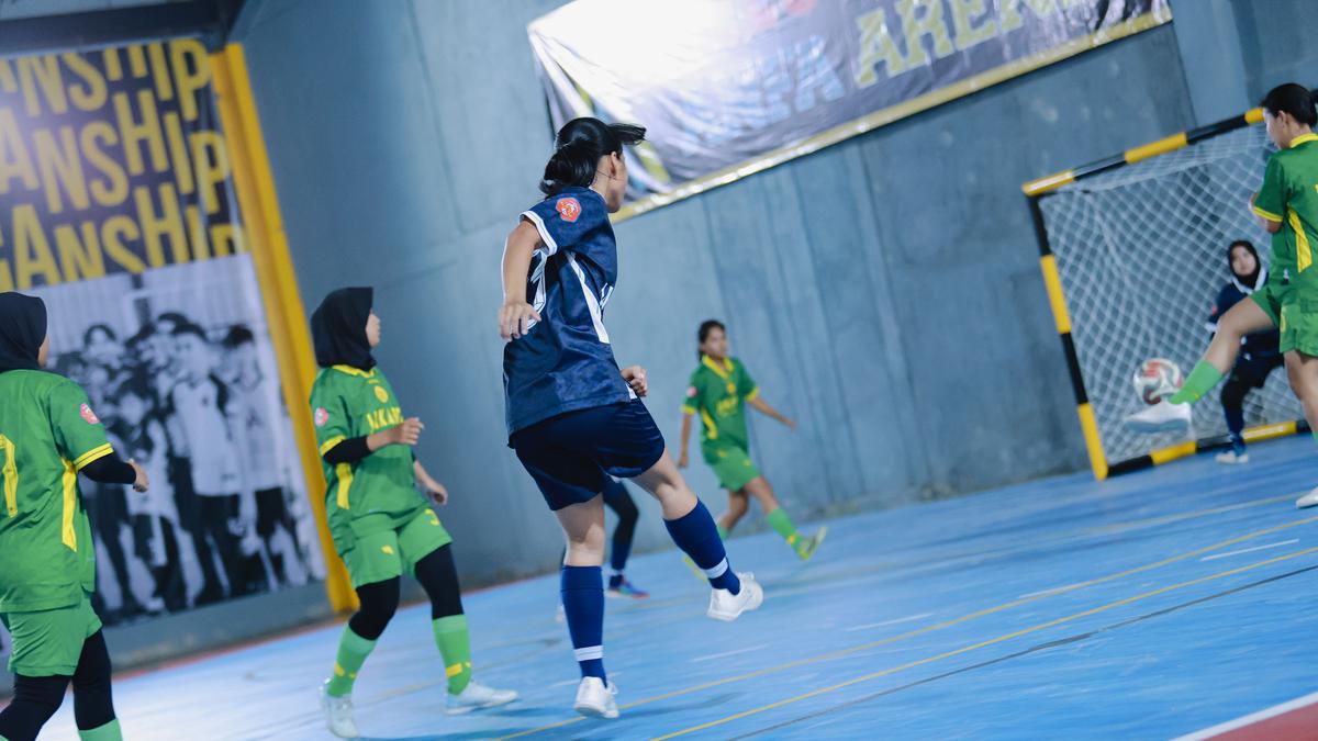 Timnas Futsal Indonesia Bakal Punya Tempat Tc Baru Di Anfa Arena