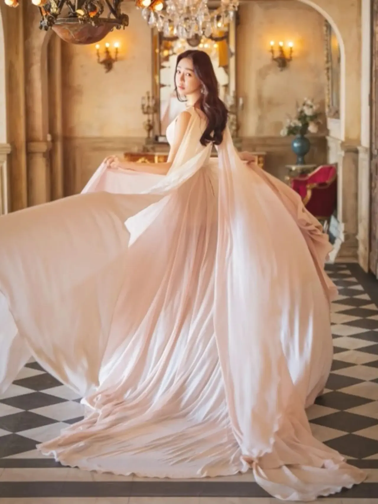 8 Potret Prewedding Choi Han Bit Artis Transgender Korea Selatan, Calon ...