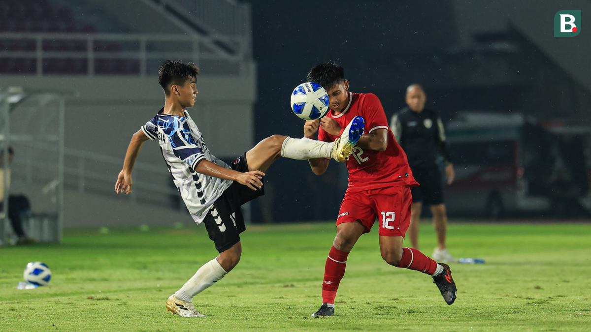 Pesona Fabio Azka Irawan Senjata Mematikan Timnas Indonesia U-16: Jago ...