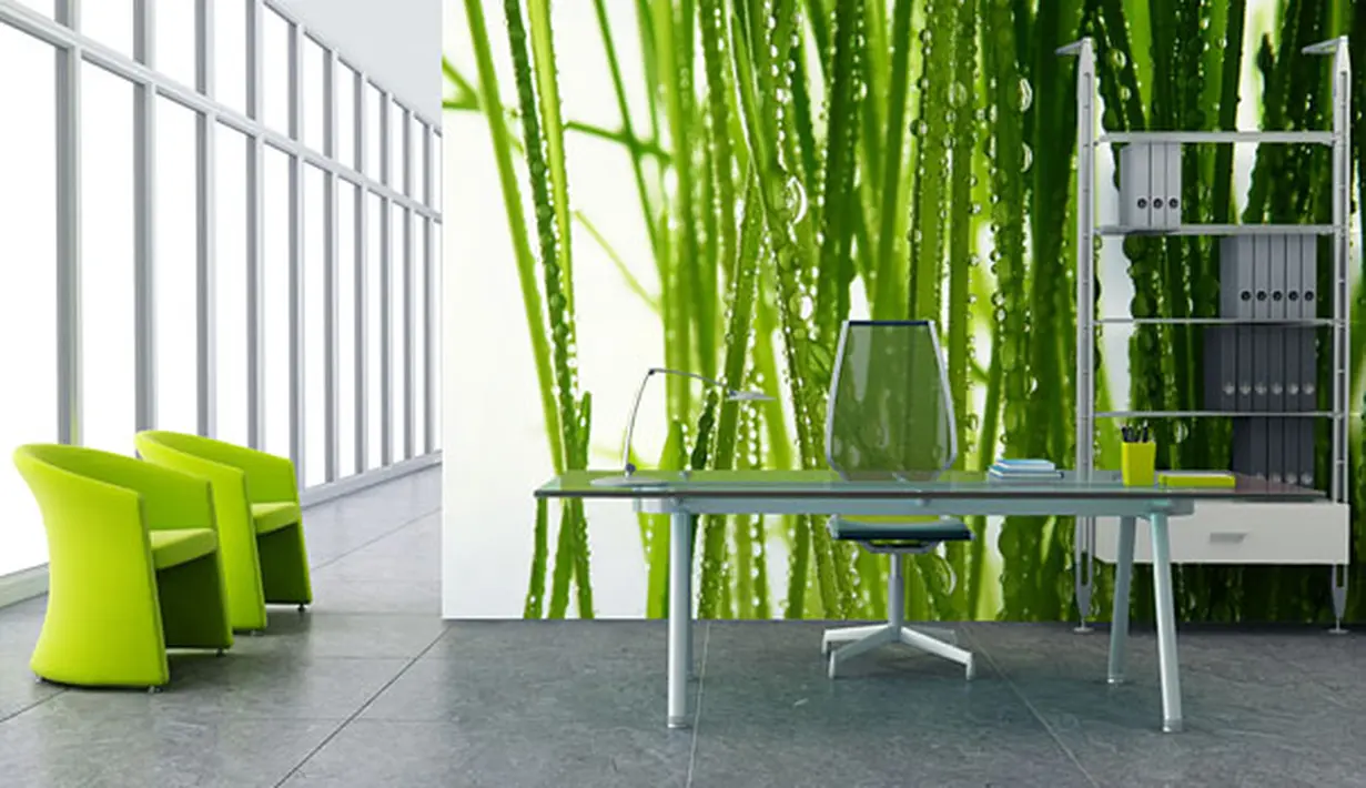 Wallpaper 3D Epik: Bikin Ruangan di Rumah Seolah Hidup - Photo Fimela.com