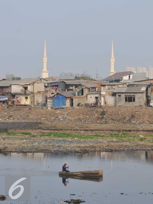 Begini Wujud Waduk Pluit Sekarang - Foto Liputan6.com