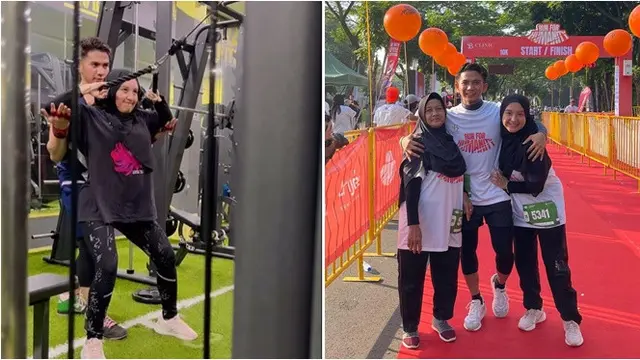 6 Potret Rizki DA dan Hersa Rahayu Setelah Menikah, Jalani Hobi Bersama ...