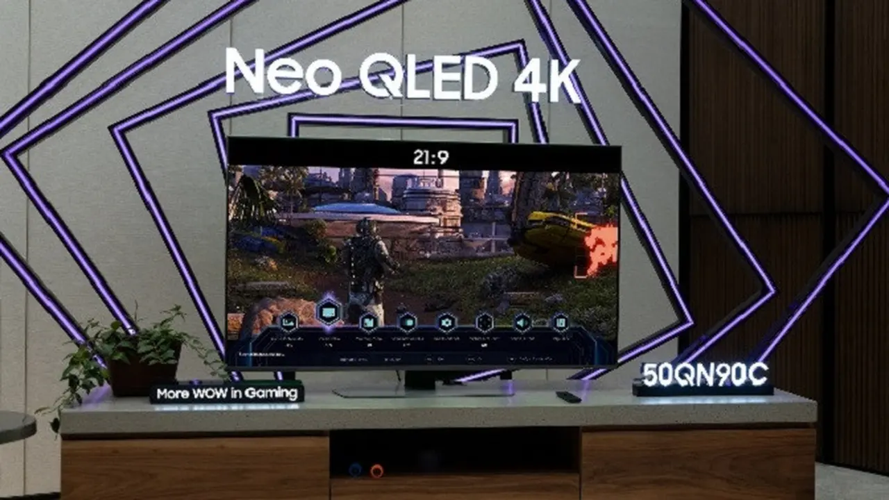 Pengalaman Menjajal TV Samsung Neo QLED 4K untuk Nge-game, Tampilkan ...