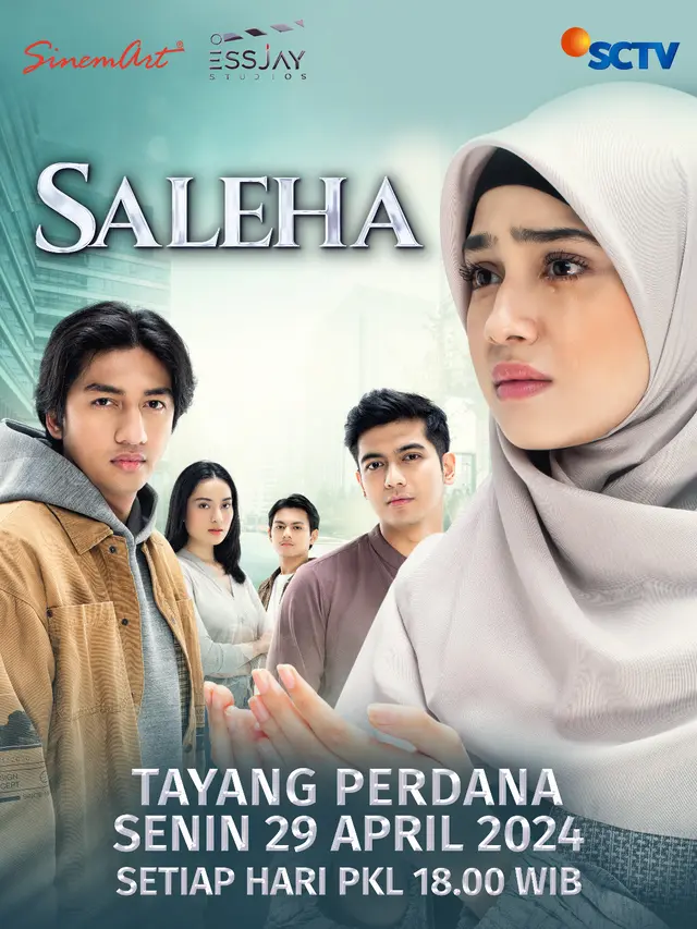 Saksikan Sinetron SCTV Terbaru Saleha Dibintangi Syifa Hadju, Berikut Sinopsis dan Jadwal ...