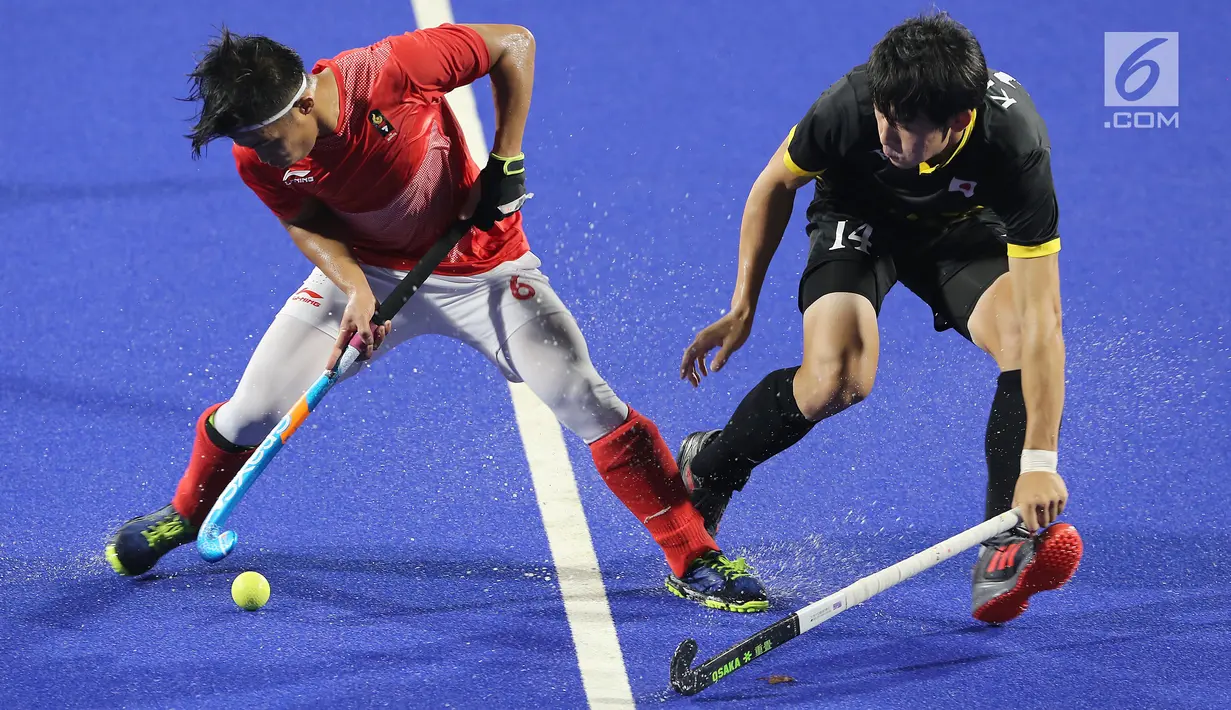 FOTO: Kalah 1-3, Jepang Tundukkan Tim Hoki Putra Indonesia - Foto ...