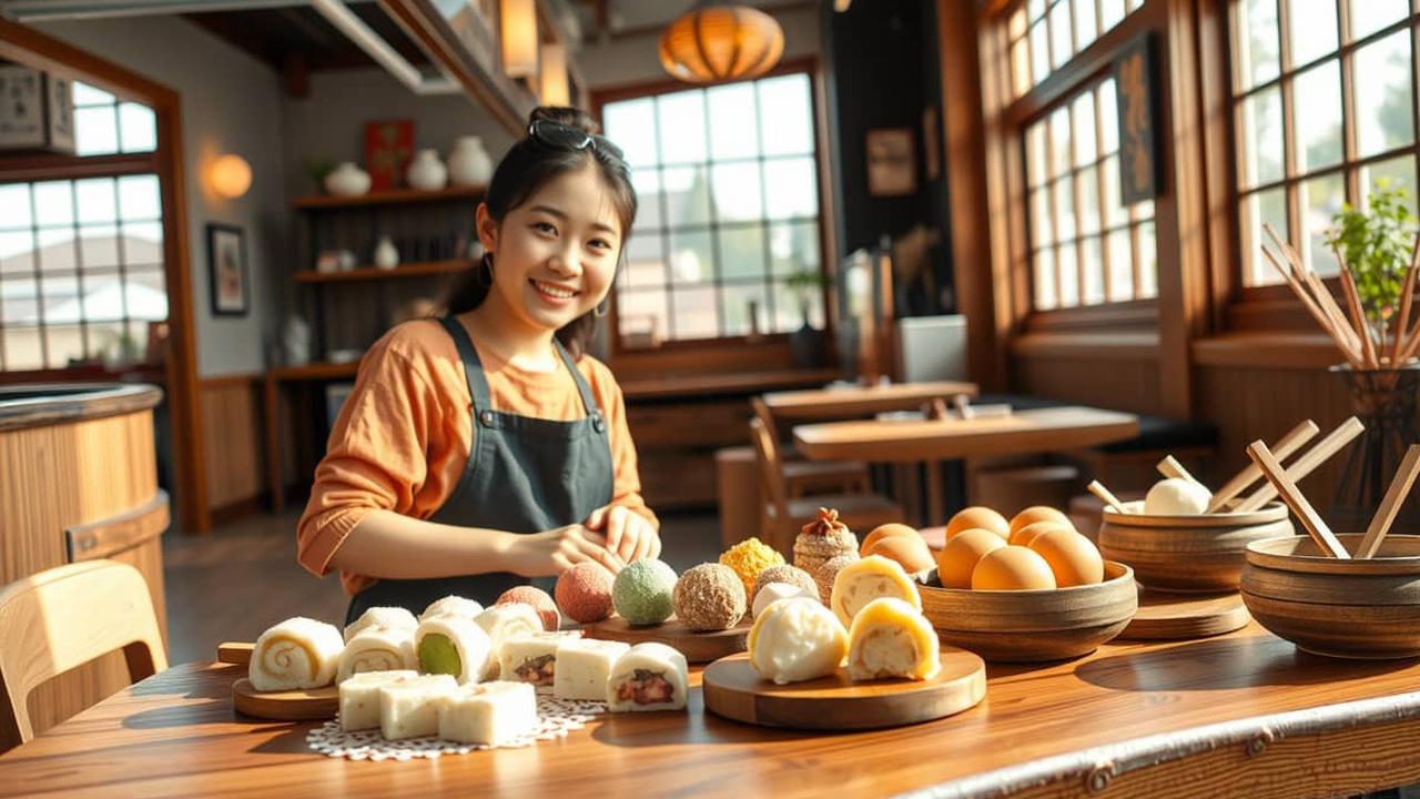 Resep Moci Kenyal dan Lembut: Panduan Lengkap Membuat Kudapan Manis ...