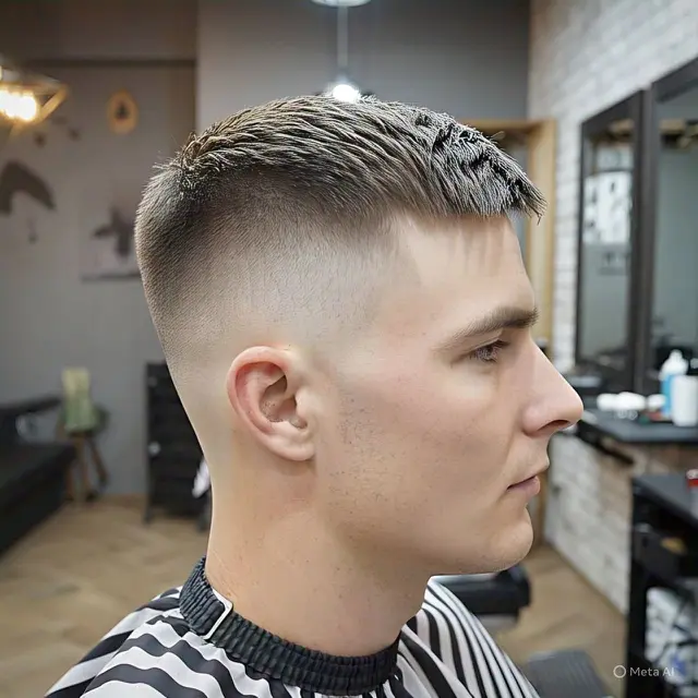 8 Model Rambut Pendek Pria Barbershop Terbaru, Gaya Simpel yang Bikin ...